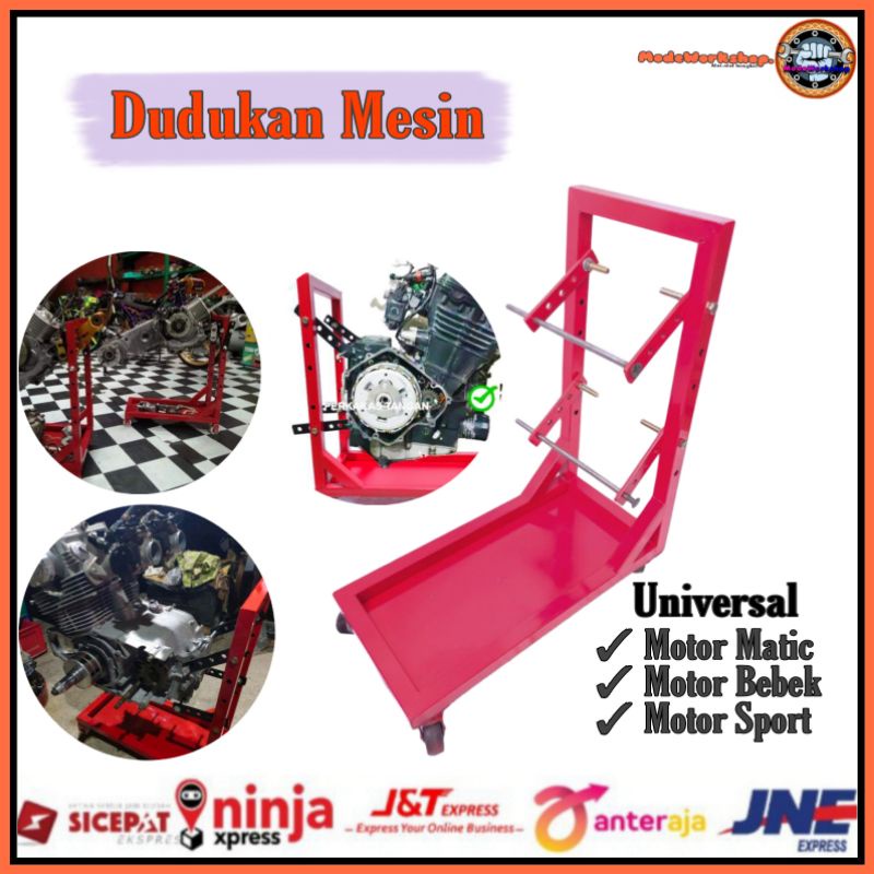 MESIN Stp engine Handle engine stand model engine Seat Support | Shopee ...