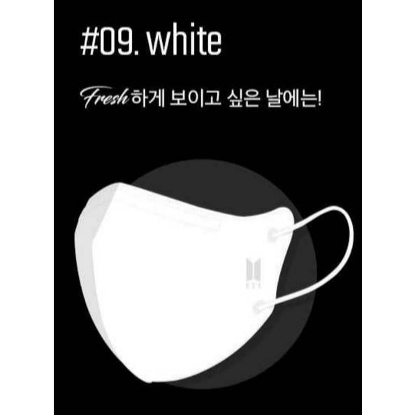 BTS Breathe Together Mask | BTS Mask | BTS DOBU Mask (Made in Korea) | Shopee Philippines