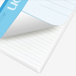 Deli Lexicon Adhesive Bound Notebook A5 50sheets/40sheets/30sheets ...