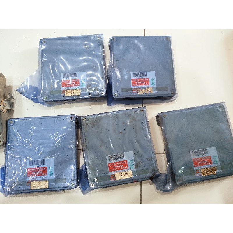 ecu toyota 4afe 12800 toyota seg ae100 ae101 | Shopee Philippines