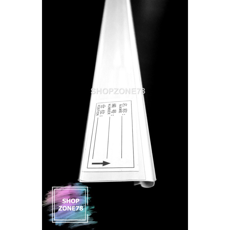 Plastic Sign For Hanging Wire Mesh Size 4x120 cm. | Shopee Philippines