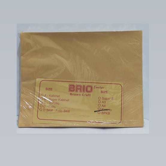 Brio qwarto Chocolate Envelope per pack | Shopee Philippines