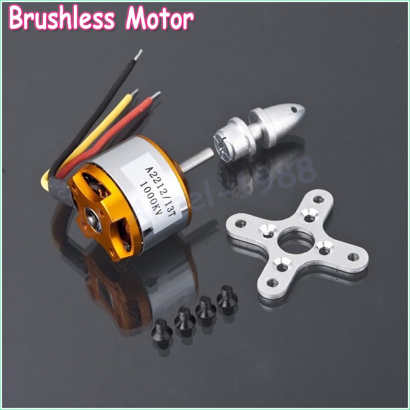 A2212 Brushless Motor 930KV 1000KV 1400KV 2200KV 2700KV | Shopee ...