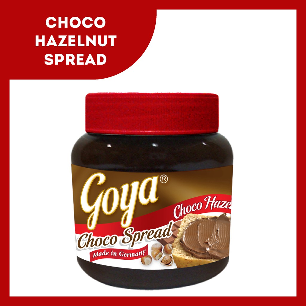 Goya Choco Spread Choco Hazelnut 350g | Shopee Philippines