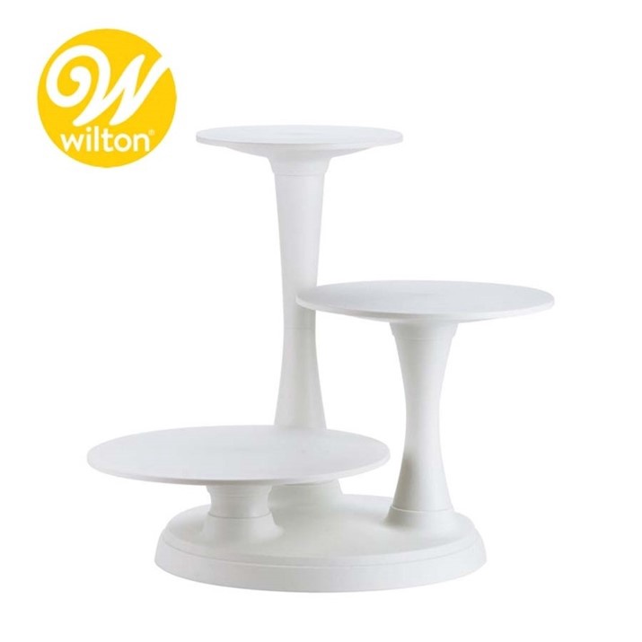 Wilton 3 Tier Pillar Cake Stand | Shopee Philippines