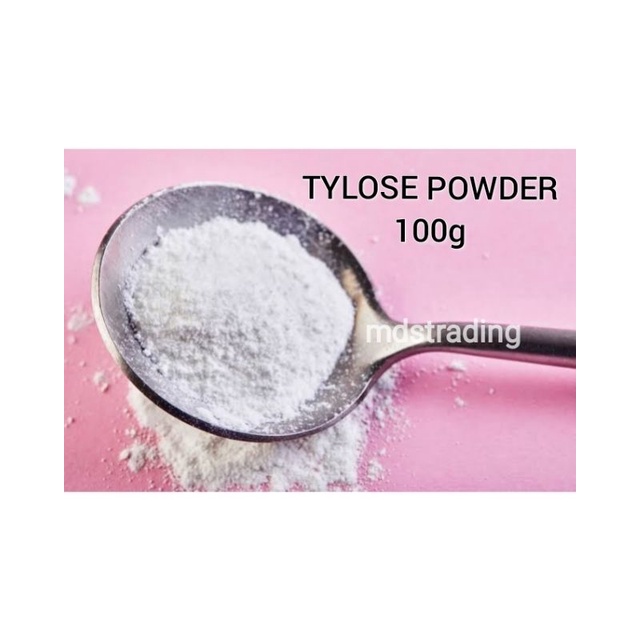 Tylose Powder 100g CMC Tylopur Fondant Improver Gumpaste | Shopee ...