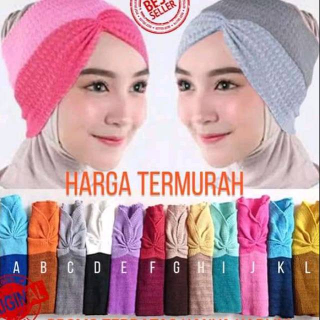 Hijab (Knitting Buttons/Side Split) | Shopee Philippines
