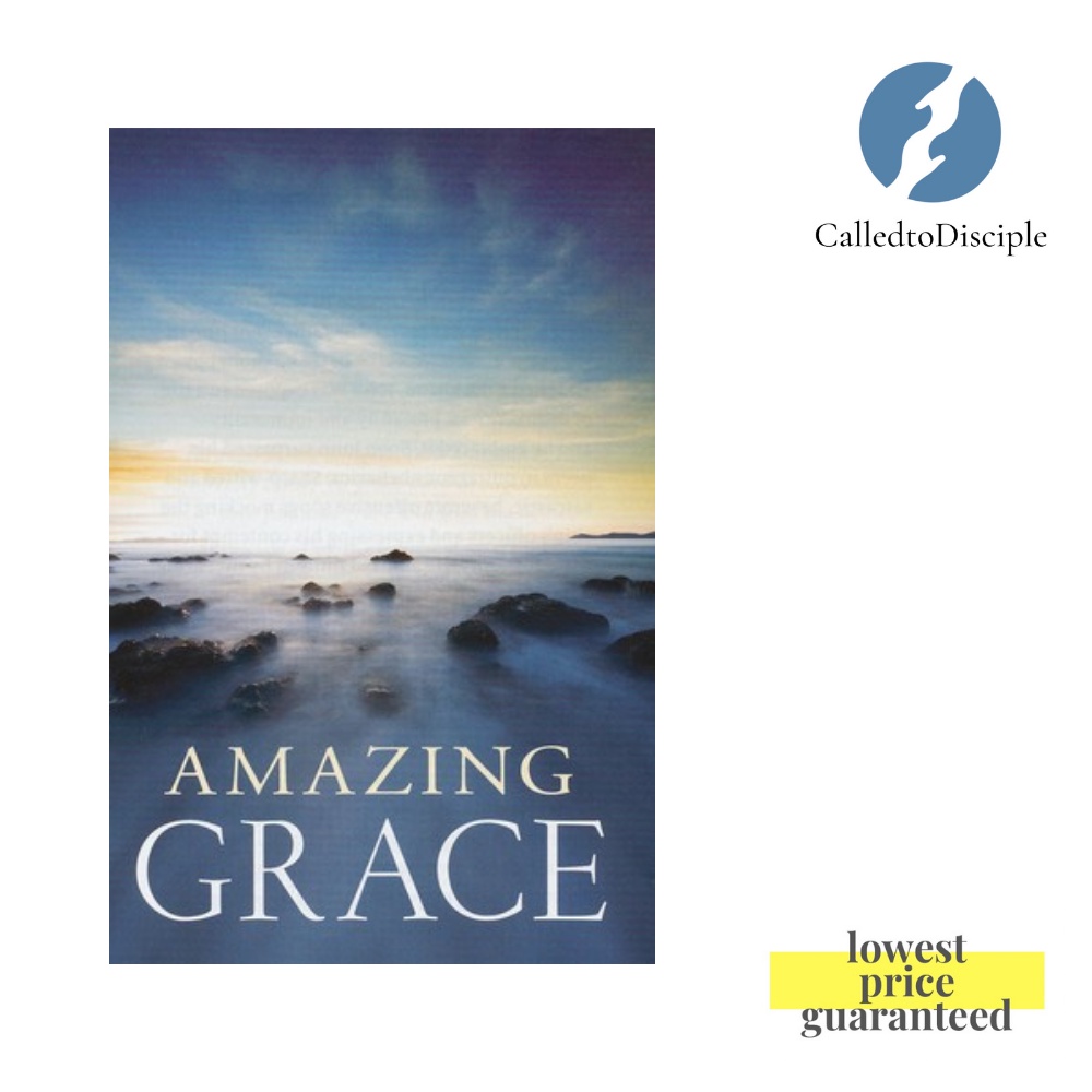 Amazing Grace (ESV) booklet, (Christianbook) - Crossway | Shopee ...