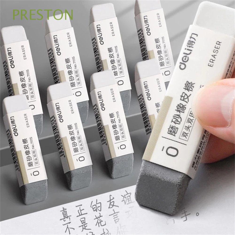 PRESTON Office Matte Eraser School Ink Pen Eraser Sand Eraser Gel Pen ...