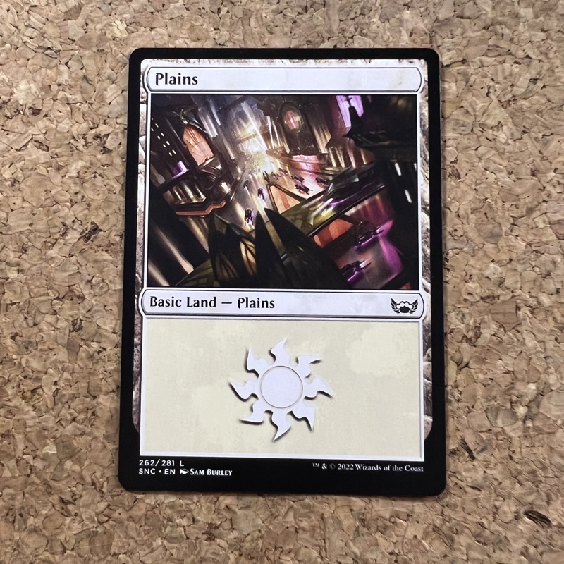 MTG PLAINS | BASIC LAND | STREETS OF NEW CAPENNA | WHITE | MAGIC THE ...