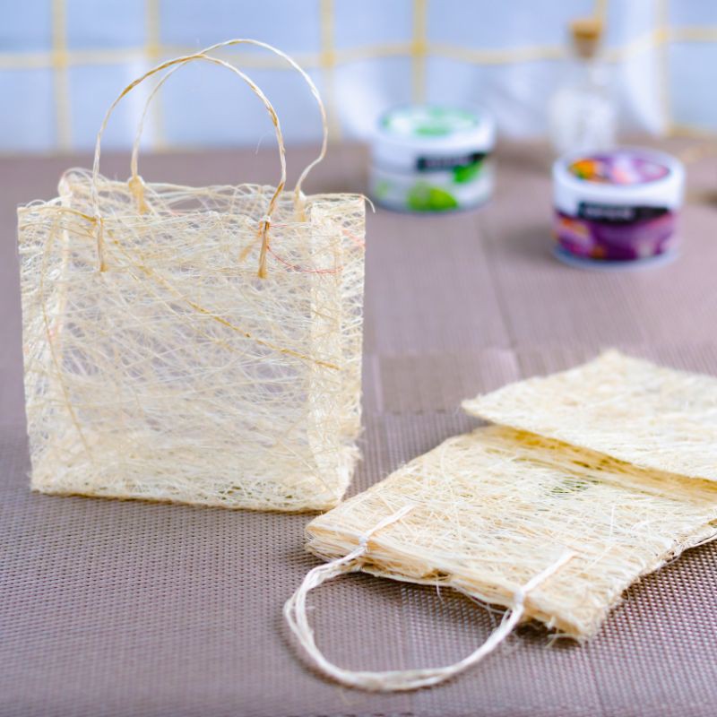Handicraft Abaca Souvenir Bag Gift Ideas 4x7 4x4 | Shopee Philippines