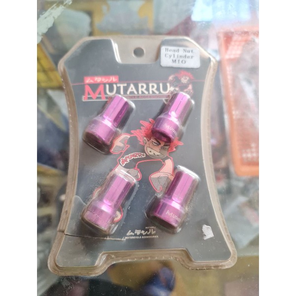 MIO HEAD NUTS SET..... | Shopee Philippines