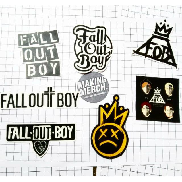Fall Out Boy Sticker | Shopee Philippines