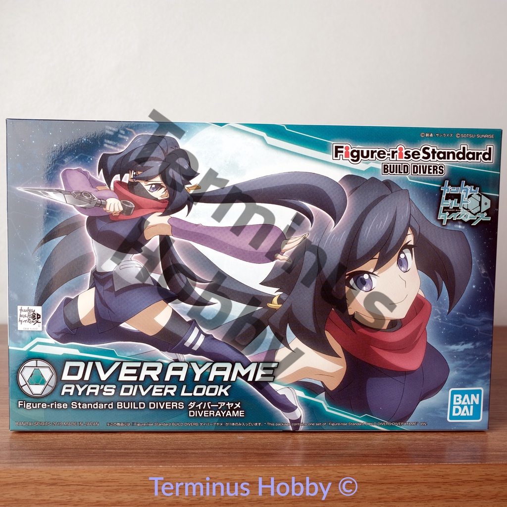 Figure Rise Standard Build Diver Ayame | Shopee Philippines