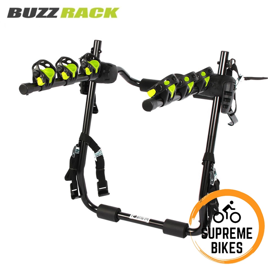 Buzz Rack Beetle Car Trunk Bike Rack Carrier 3-Bikes | Shopee Philippines