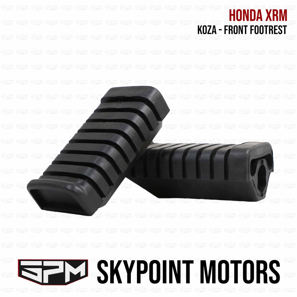 KOZA Front Footrest for Honda XRM 110/125 F3-1 (9710-107) | Shopee ...