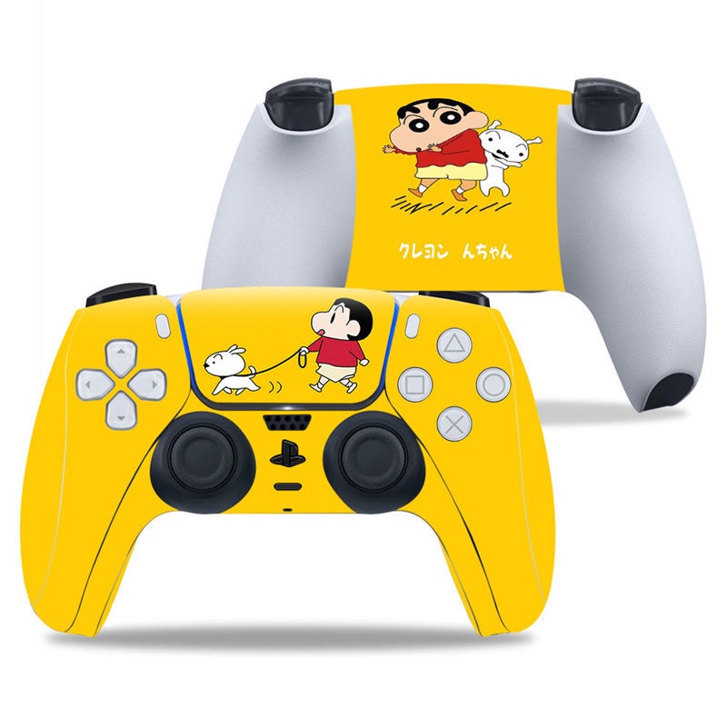 Skull Design for PS5 Controller Skin Sticker For PS5 Gamepad Joystick ...