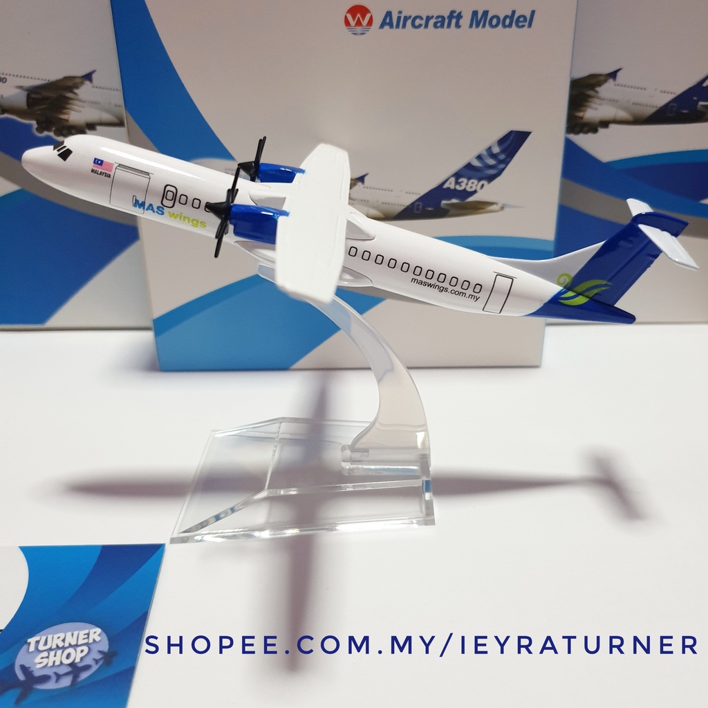 ATR 72-500 Aircraft Model Die-cast Metal Airplane | Shopee Philippines