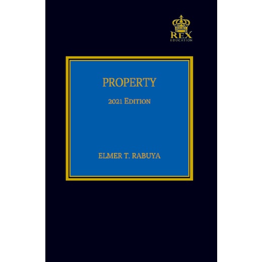 Property by Elmer T. Rabuya (2021 Edition) Cloth Bound | Shopee Philippines