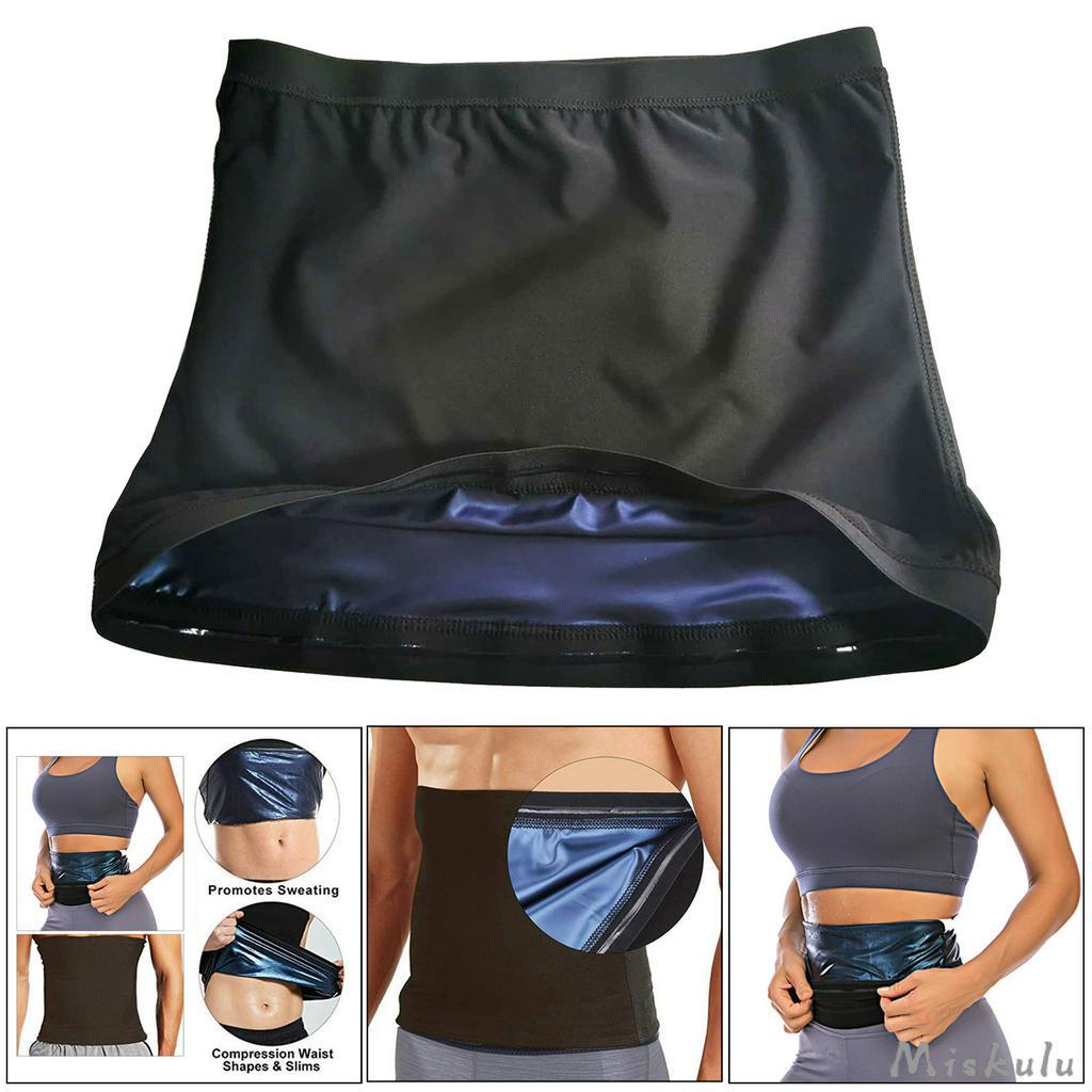 Fitness Sauna Suit Women Men Sweat Enhancing Body Shaper Workout Top ...