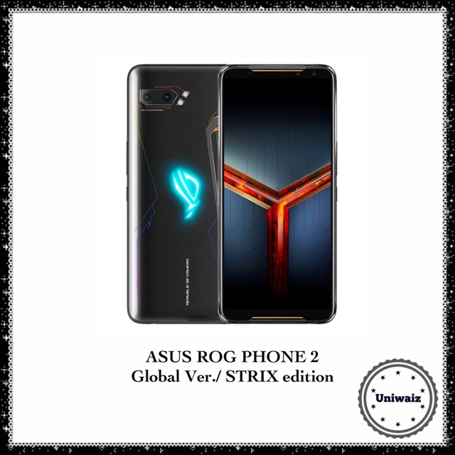 COD ASUS ROG PHONE 2 STRIX EDITION GLOBAL asus rog phone 2 128gb 512gb ...