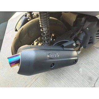 JVT Racing Power Pipe Muffler V3 Version 3 Aerox Nmax V1 2019 155 Mio i ...