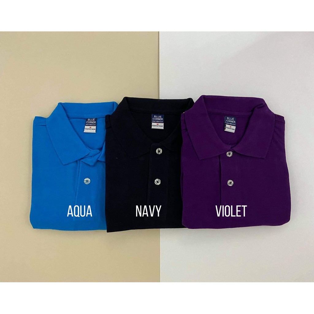 Original Blue Corner Polo Shirt for Men and Women Business Casual Tops ...