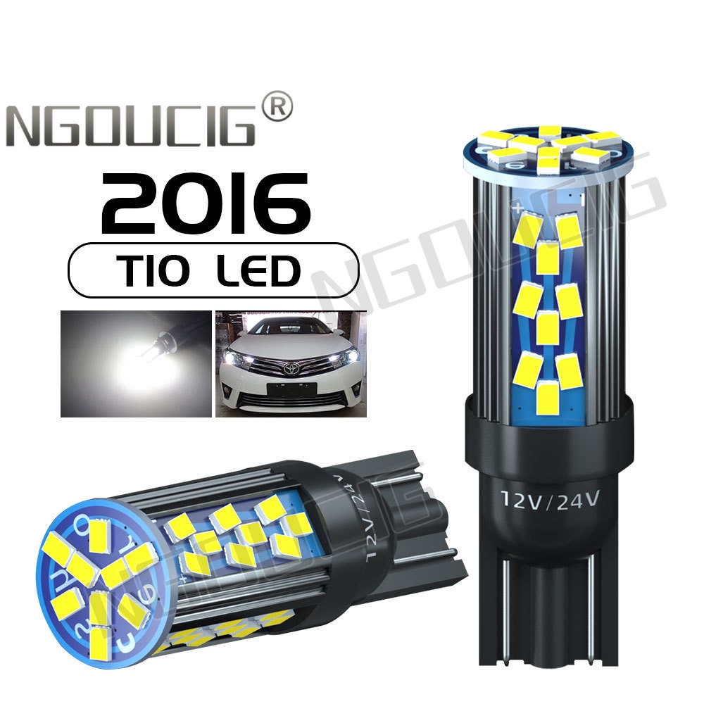 NGOUCIG Super Bright T10 LED Light Car Interior Dome Light Plate Number ...