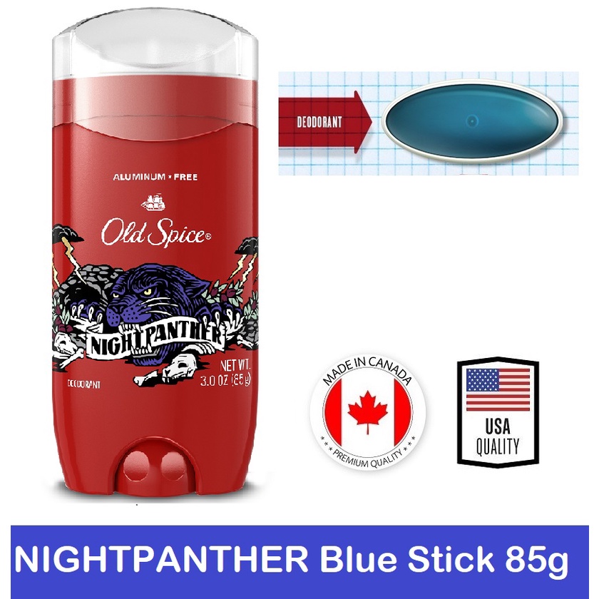 Old Spice Blue Gel Deodorant or Anti-perspirant Deodorant Bearglove ...