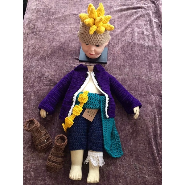 Crochet Marco one piece inspired costume (made upo order) | Shopee ...