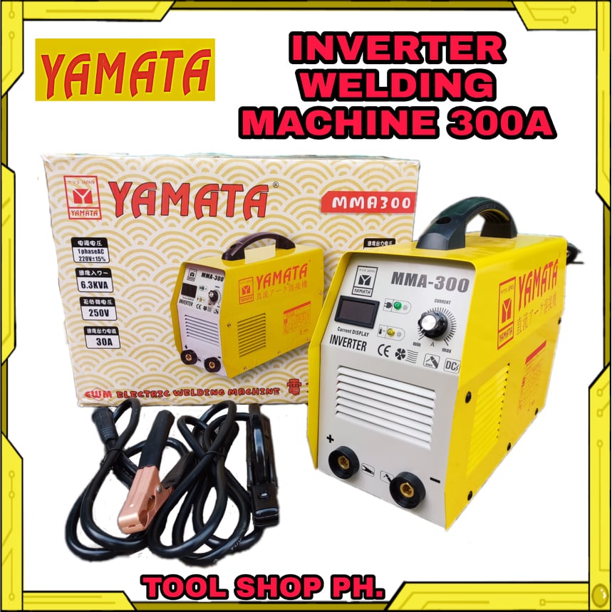 YAMATA JAPAN MMA 300 WELDING MACHINE - HEAVY DUTY | Shopee Philippines