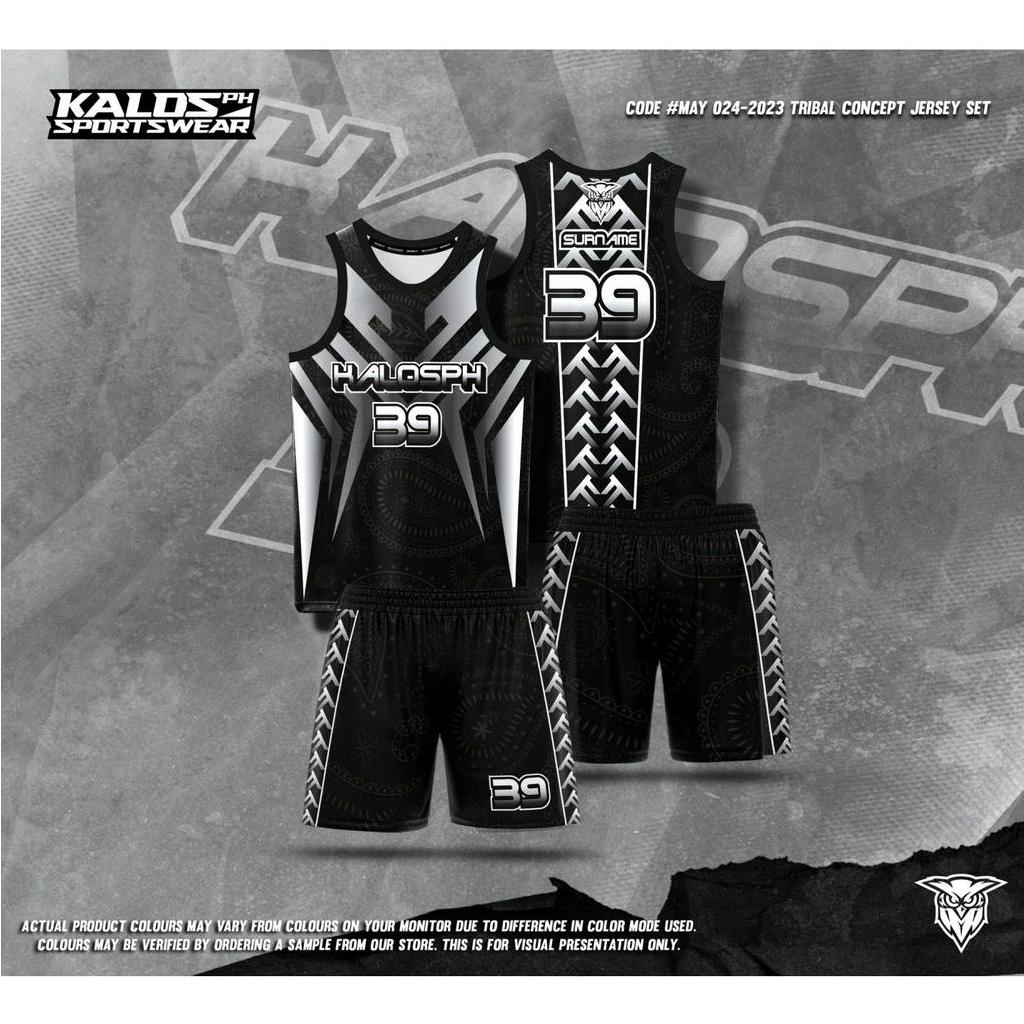 KALOSPH BASKETBALL JERSEY SET CODE # MAY 024-2023 TRIBAL CONCEPT ...