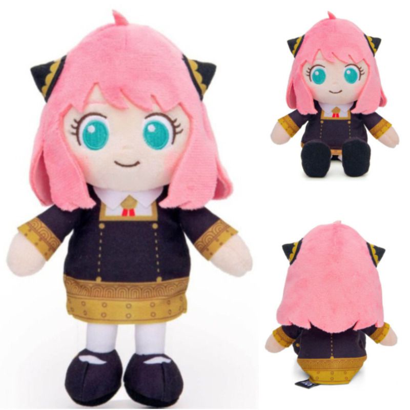 Spy Family Anya Plush Dolls Cute Girl Anya Forger Stuffed Toys For Kid ...