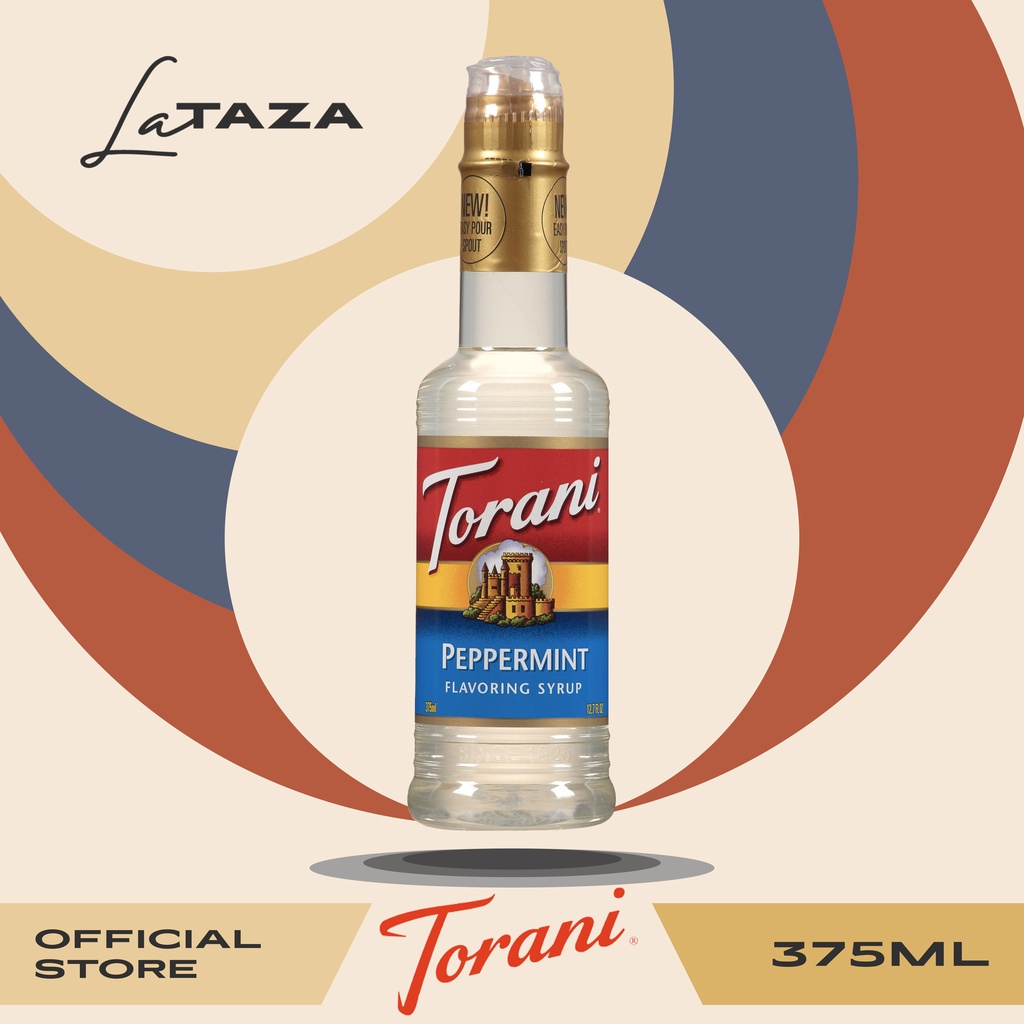 Torani Original Syrup (375ml) | Shopee Philippines