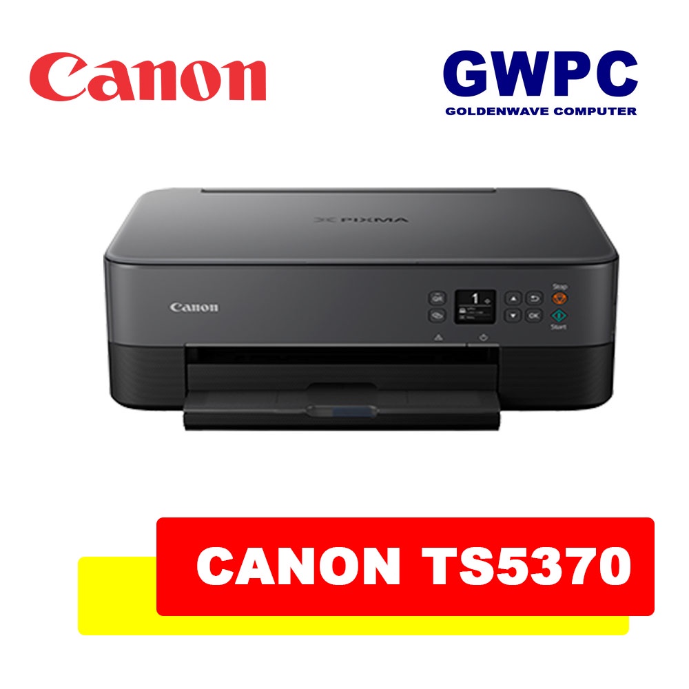 Canon PIXMA TS5370 Compact Wireless Photo All-In-One ts5370a TS 5370 ...