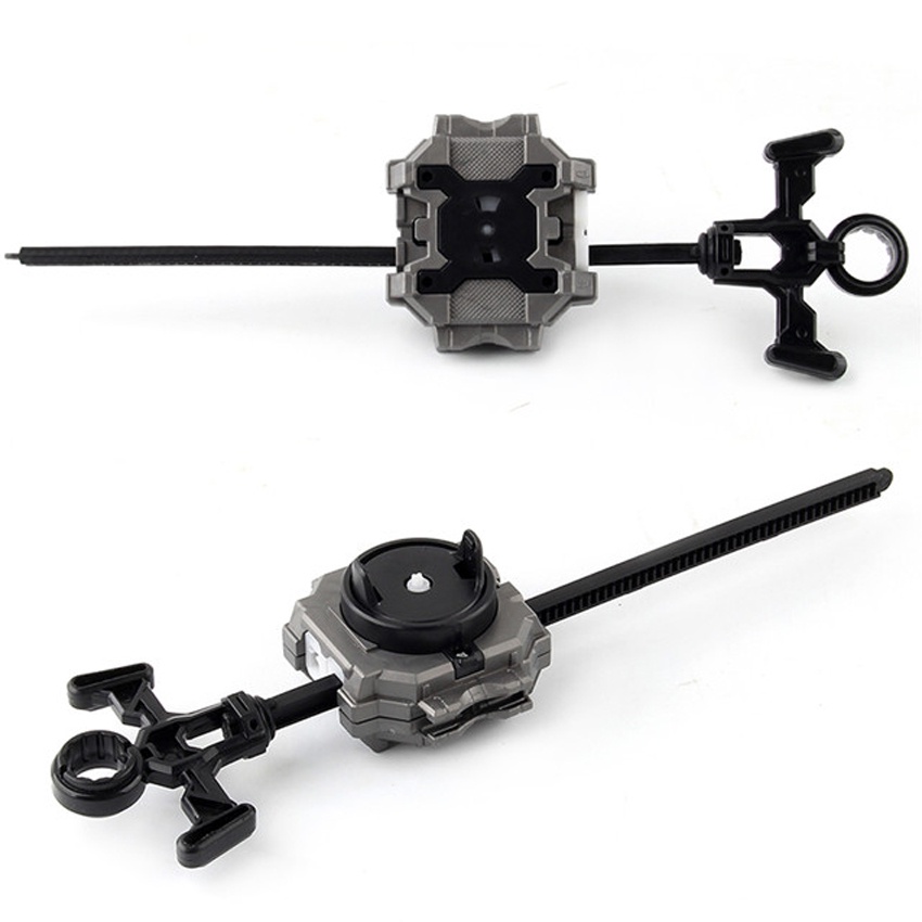 Kids Boy Beyblade Burst Battle Fight Rapidity Ripcord LR Launcher Grip ...