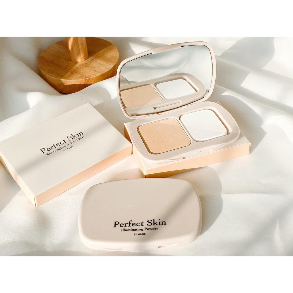 4U2 PERFECT SKIN ILLUMINATING POWDER SPF15 PA++ | Shopee Philippines