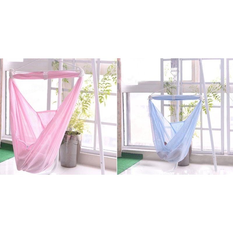 Complete Set Safe and Comfortable Baby Cradle/Duyan/Hammock | Shopee ...