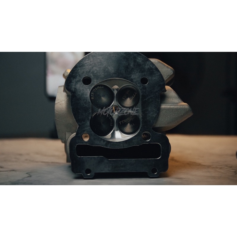 TTMRC 4VALVES MIO SPORTY BIG HEAD | Shopee Philippines