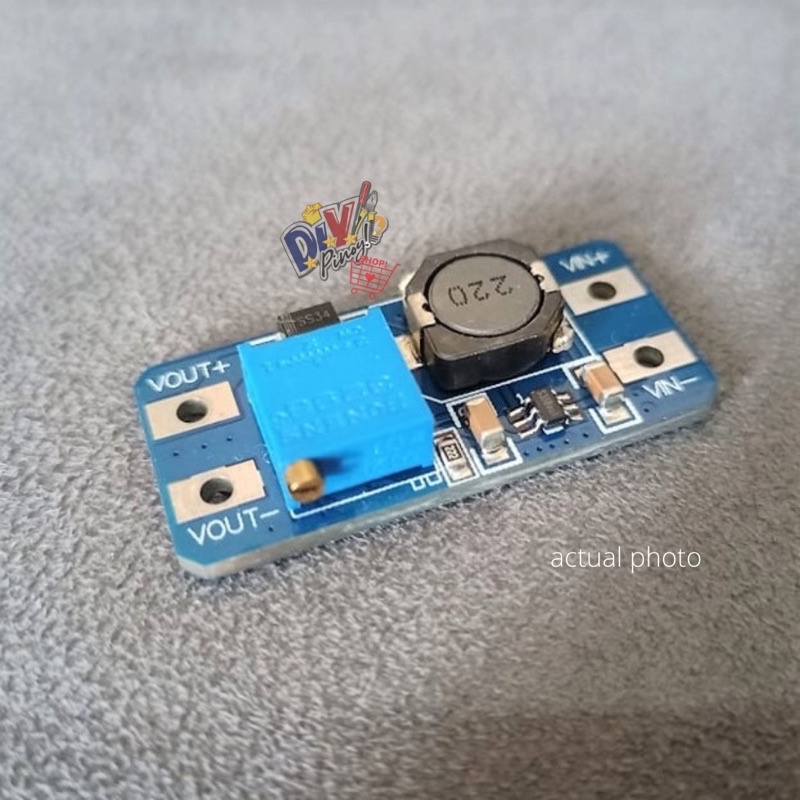 MT3608 2A Max DC-DC Step Up Power Module Booster Power Module | Shopee Philippines
