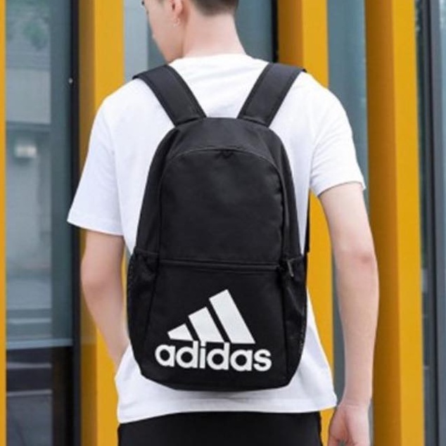ORIGINAL ADIDAS DAILY BOLD BACKPACK - BLACK | Shopee Philippines