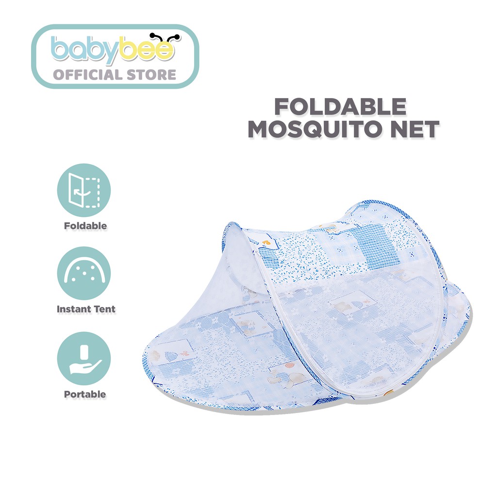 Foldable Baby Mosquito Net Instant Portable Pop up Mosquito-net ...