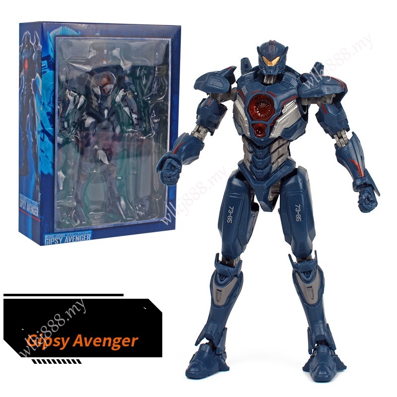 Pacific Rim 2 Obsidian Female Athena Sabre Vengeance Wanderer Movable ...