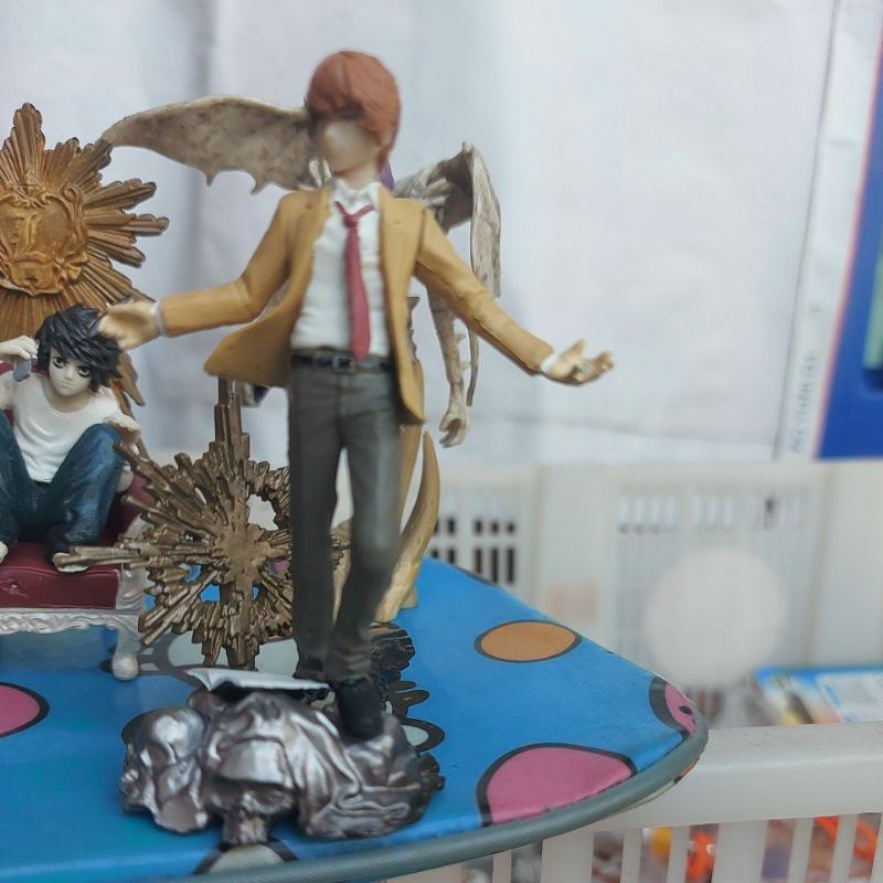 Anime Death Note Figure Toy Deathnote L Killer Ryuuku Ryuuku Rem Misa ...