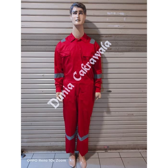 MERAH Project Coverall Wearpack / Project Uniform / Safety Clothes ...