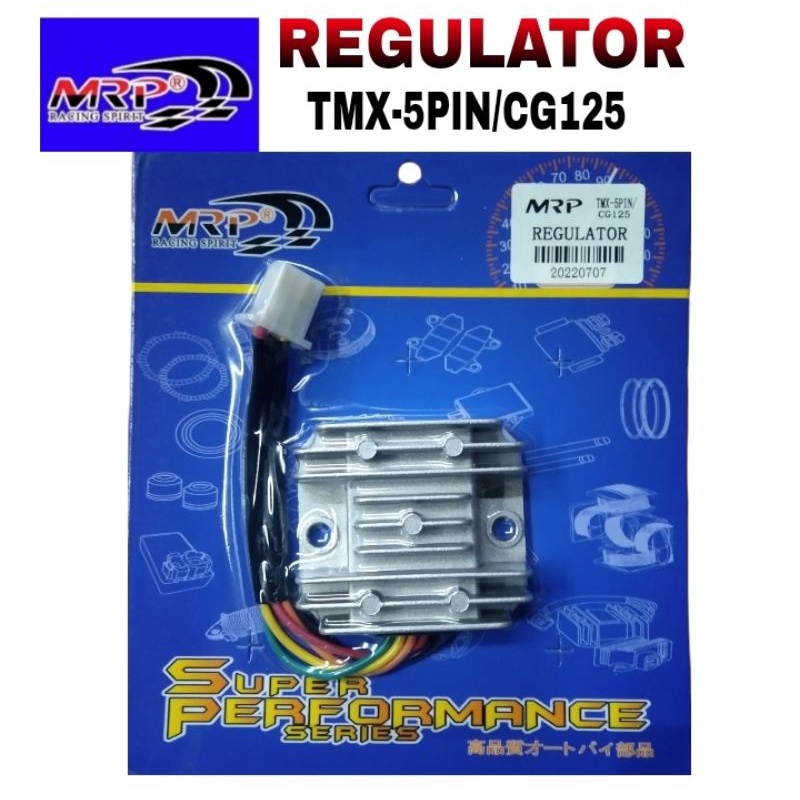 MRP REGULATOR TMX-5PIN/CG125 | Shopee Philippines