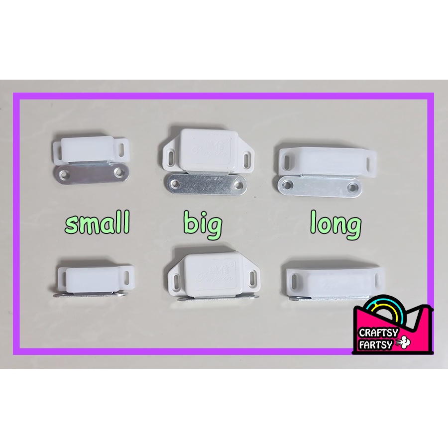 (PER PIECE) Magnetic Catches Small, Big and Long | Shopee Philippines
