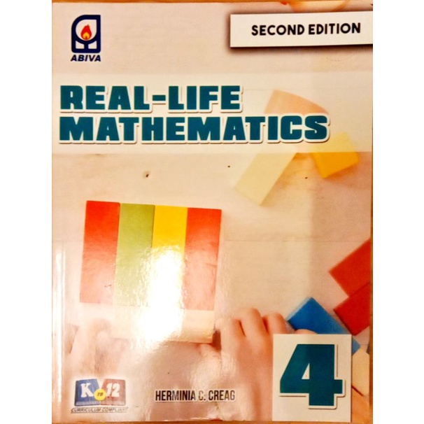 Real Life Mathematics Second Edition Grade 4 PRELOVED TEXTBOOK | Shopee ...