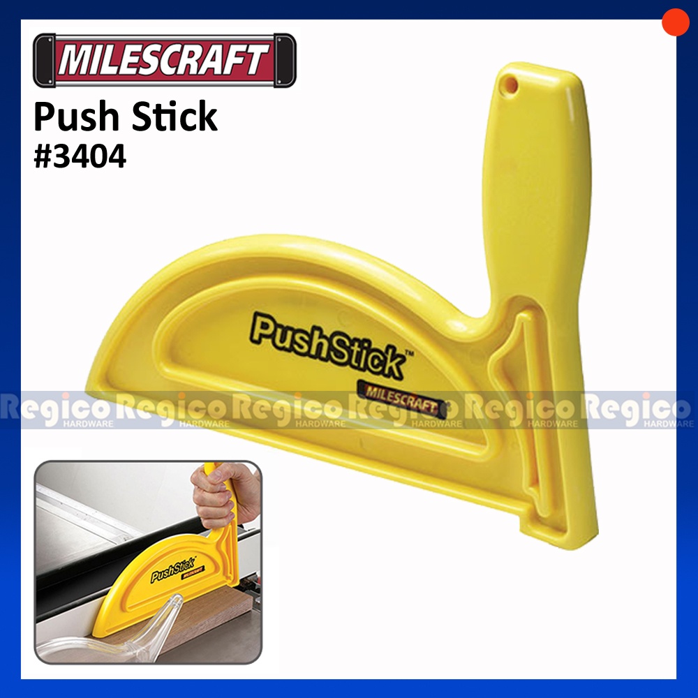 Milescraft Pushstick Push Stick workshop safety tool ( 3404 ) Regico ...