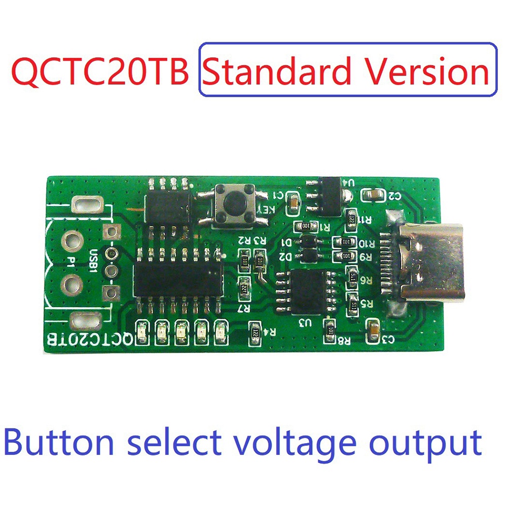 Pcbfun Type-C PD2.0 PD3.0 QC2.0 QC3.0 PD2.0 AFC Fast Charge Decoy ...